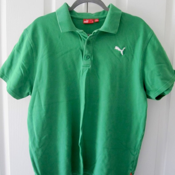 Puma | Shirts | Vintage Puma Collared Shirt | Poshmark